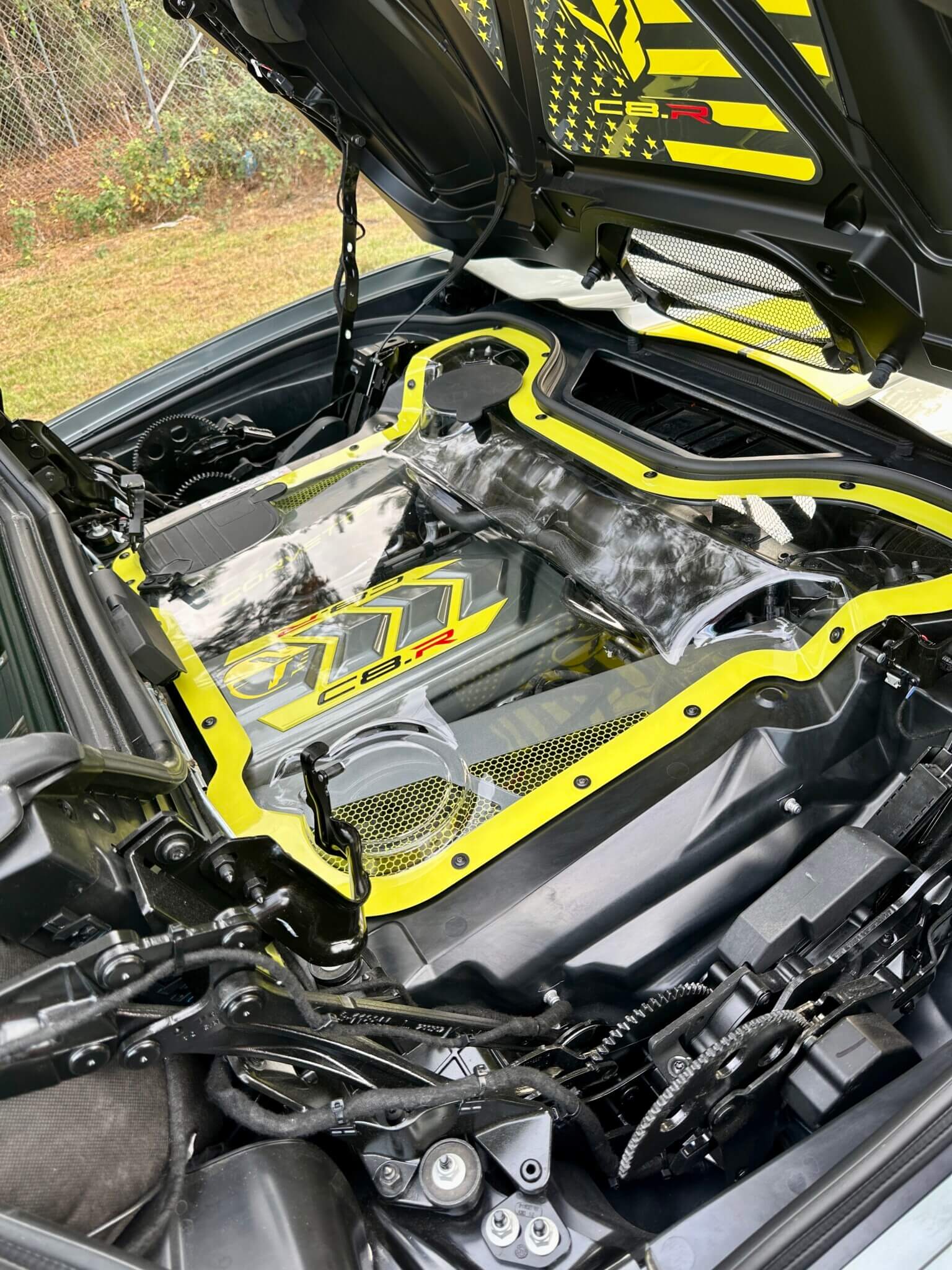 C8 HTC Engine Bay Package - AMT Custom Designs
