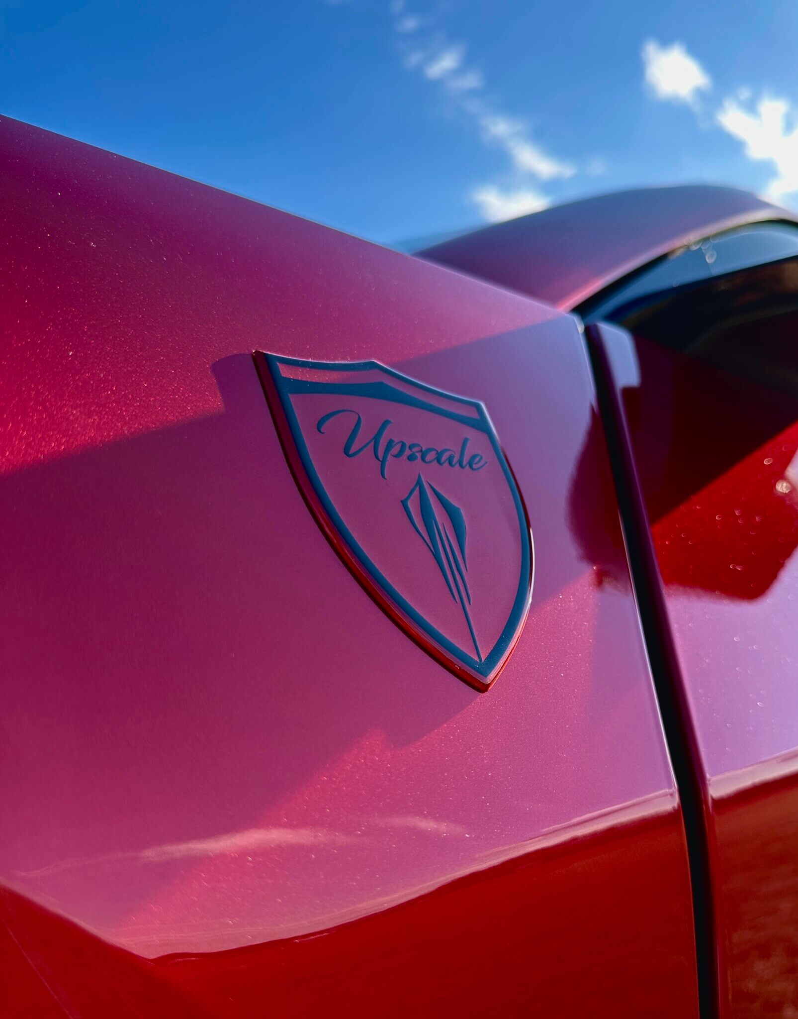 C8 Corvette Badges - AMT Custom Designs