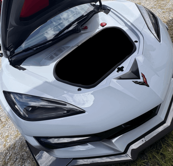 C8 Corvette Frunk Surround Pieces Painted - AMT Custom Designs
